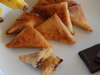 Recette Samoussas au chocolat et à la banane - 750g.com