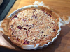 Recette Tarte crémeuse aux fruits rouges - 750g.com