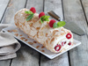 Recette Gâteau roulé meringé aux fruits rouges - 750g.com