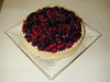 Recette Tarte aux fruits rouges avec crème mascarpone - 750g.com