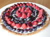 Recette Tarte aux fruits rouges et mascarpone - 750g.com