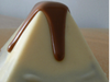 Recette - La pyramide au chocolat blanc en vidéo