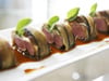 Recette - Maki d'agneau à l'orientale, semoule et jus corsé - 750g.com