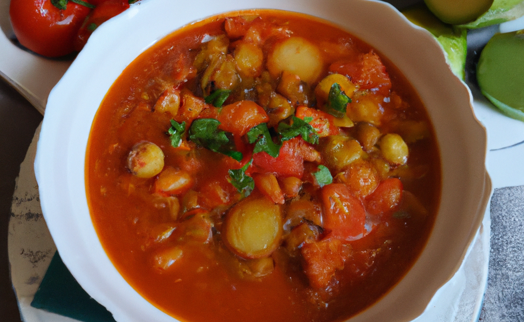 Recette Harira au Thermomix - 750g.com