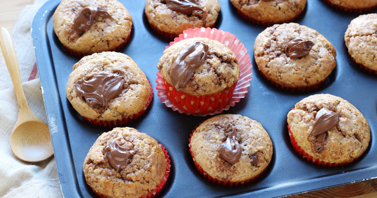 Diaporama "50 nuances de muffins" - Muffins enneigés chocolat et ...