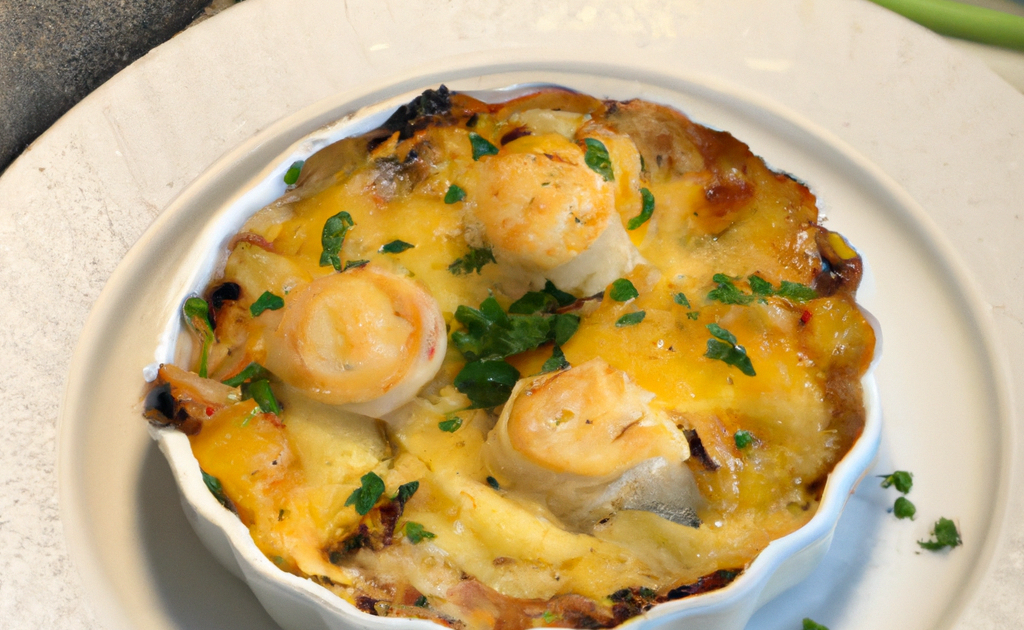 Recette Cassolette de St Jacques au riesling - 750g.com