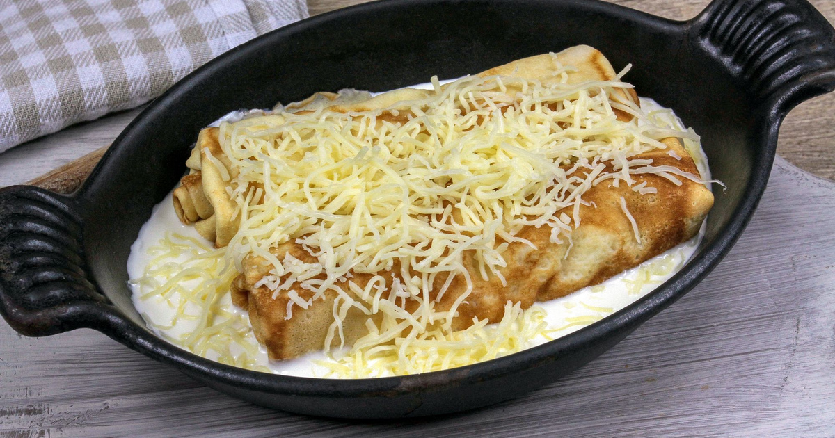 Comment faire la Ficelle picarde, cette recette de crêpe régionale très ...