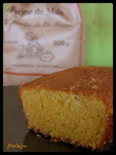 Recette Cake au maïs bergamote - 750g.com