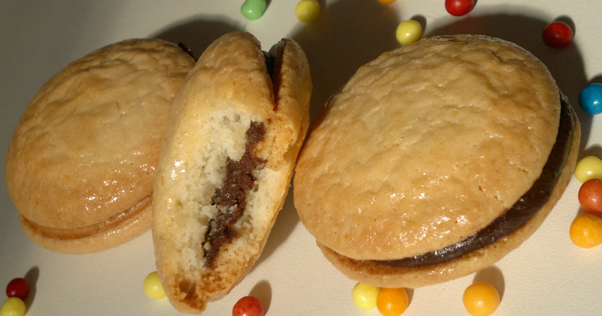 Recette Macarons de St Emilion fourrés au chocolat - 750g.com