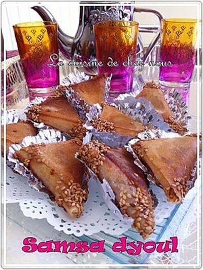 Recette Samsa dyoul ou brick sucrée - 750g.com