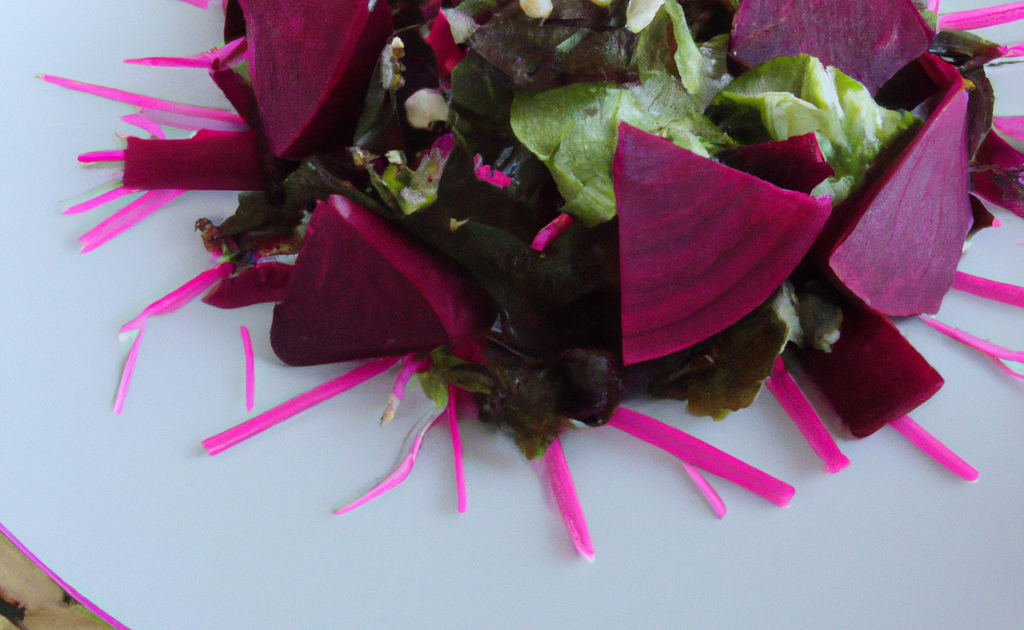 Recette Salade rose à la betterave - 750g.com