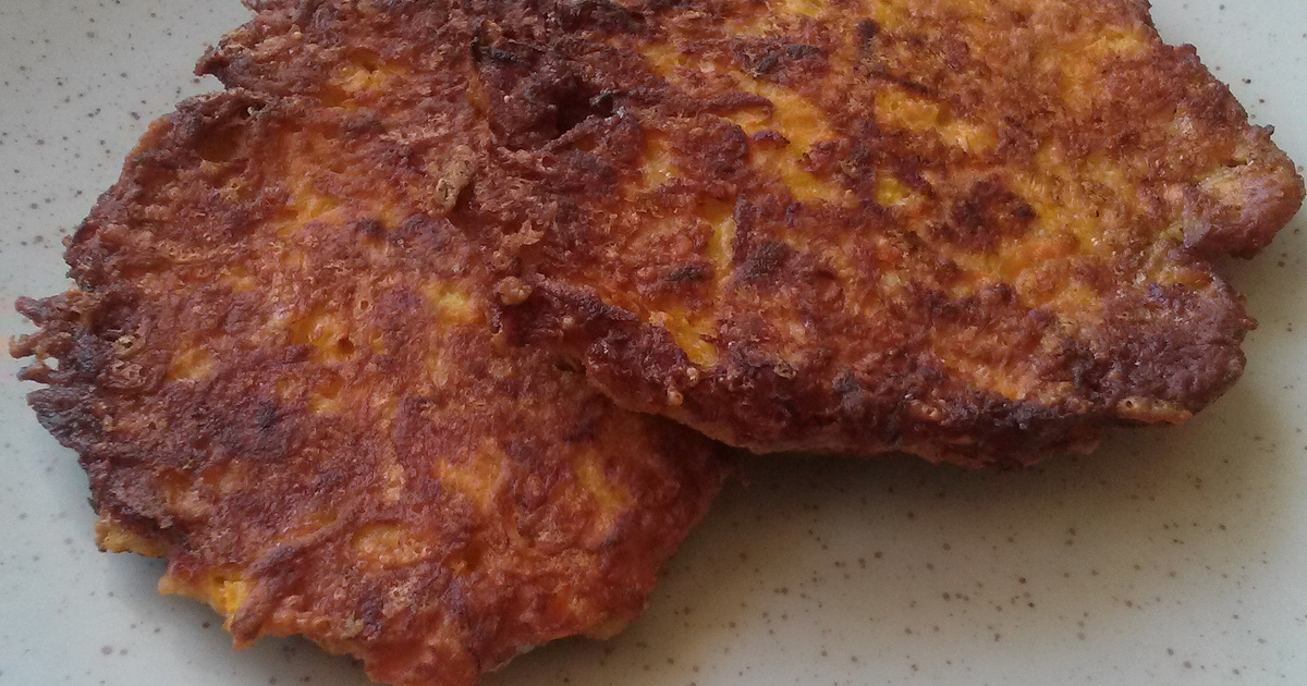 Recette Galette de carotte au fromage - 750g.com