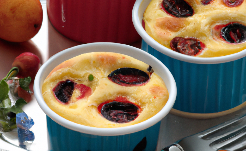 Recette - Mini-clafoutis aux Knacki ball - 750g.com