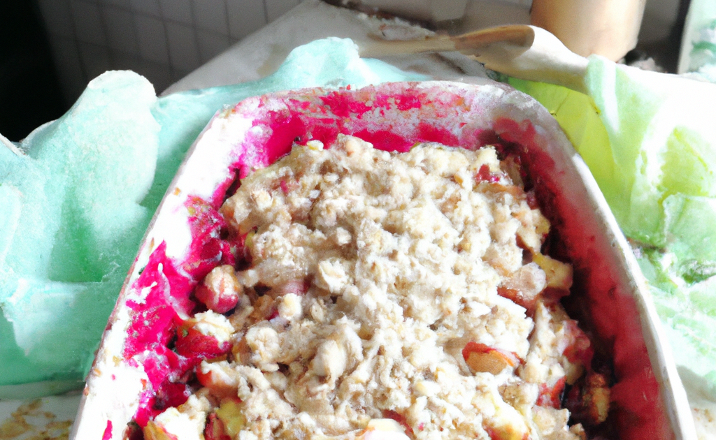 Recette Crumble aux pommes et fruits rouges à la poêle ! - 750g.com