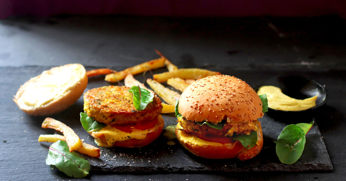 Recette Indian Burger - 750g.com