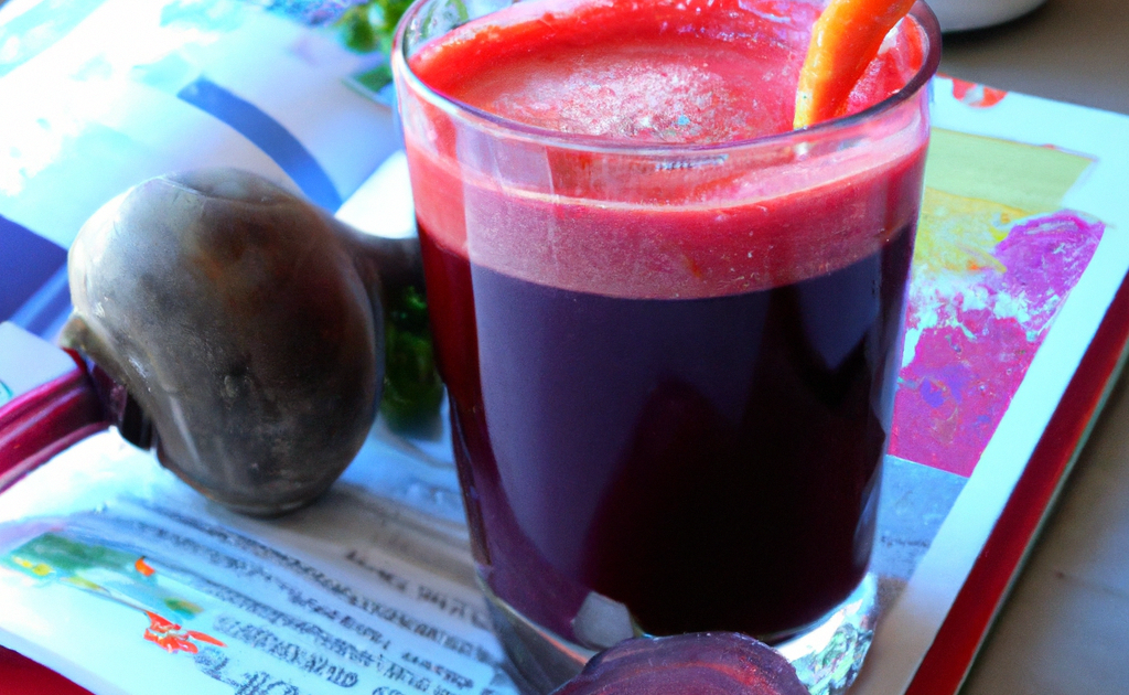 Recette Jus vivifiant betterave-carotte-gingembre - 750g.com