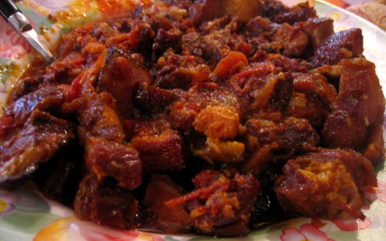 Recette Rougail boucané - 750g.com