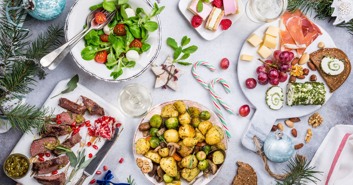 Voici LE menu des fêtes dont tout le monde parle en ce moment ! - 750g.com