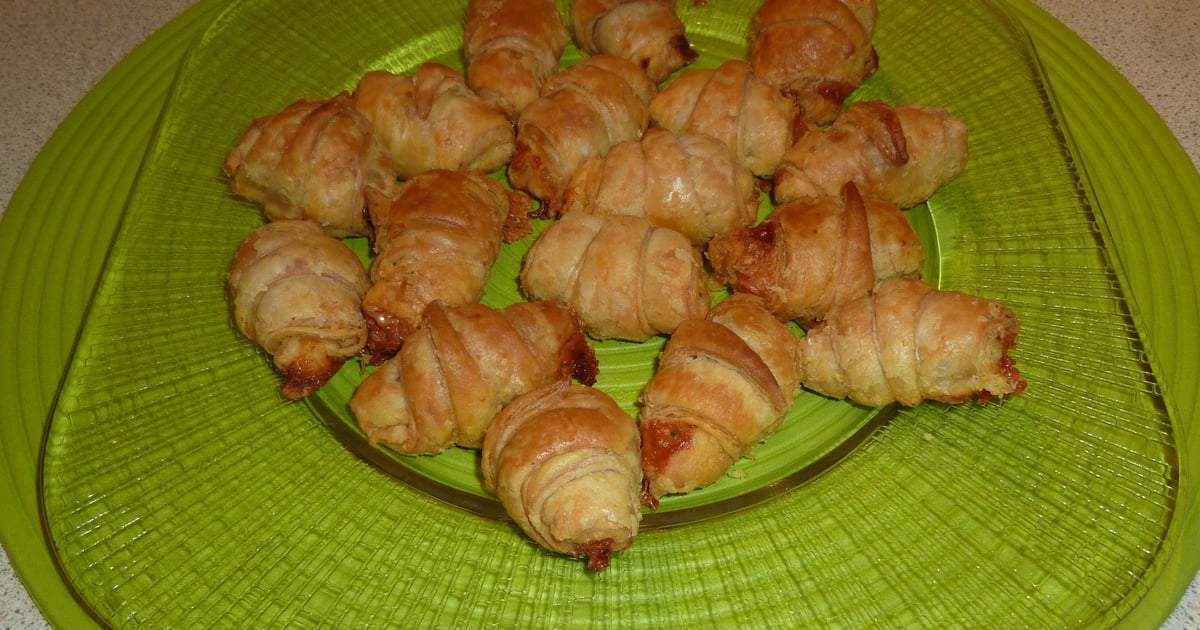 Recette Mini croissants appéritif - 750g.com