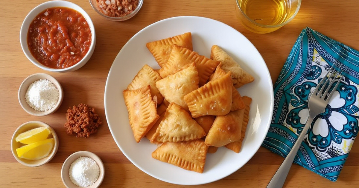 Recette Pastel a la viande à la Sénégalaise - 750g.com
