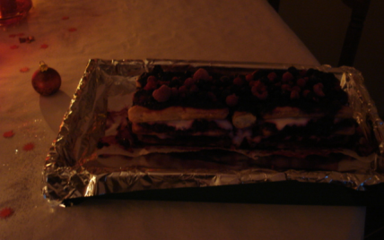 Recette Buche aux fruits rouges - 750g.com