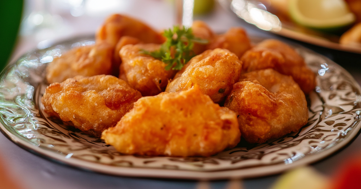 Recette express : ces accras au surimi vont faire sensation à l ...