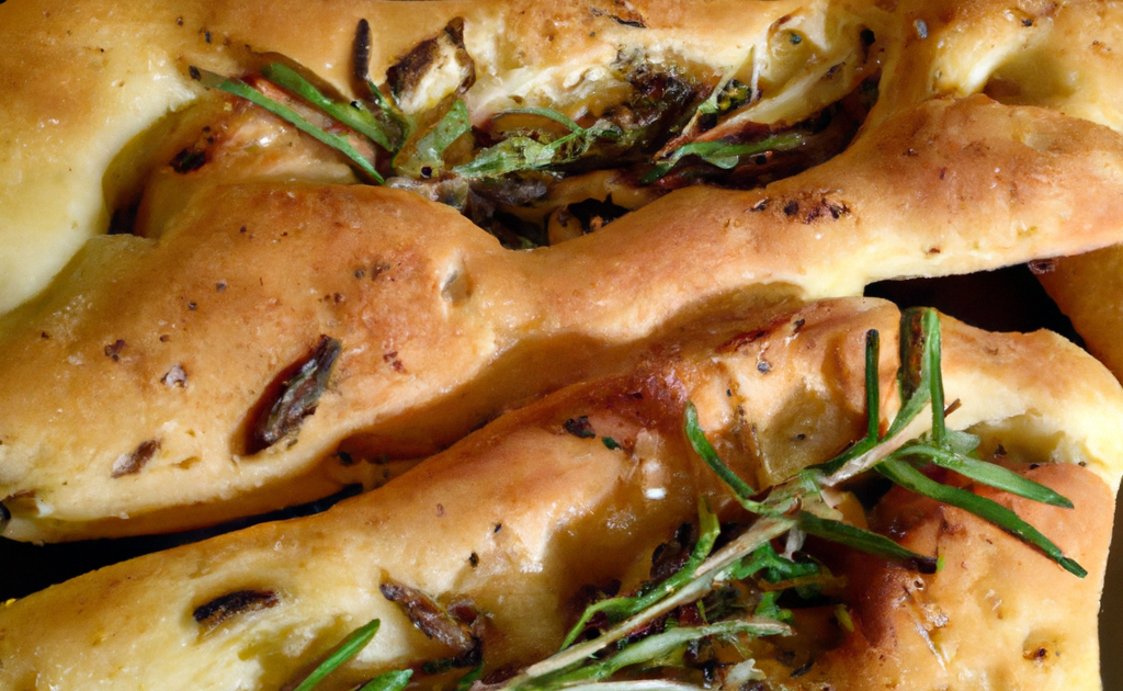 Recette Fougasse au romarin - 750g.com