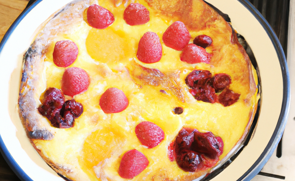 Recette Clafoutis aux fruits - 750g.com
