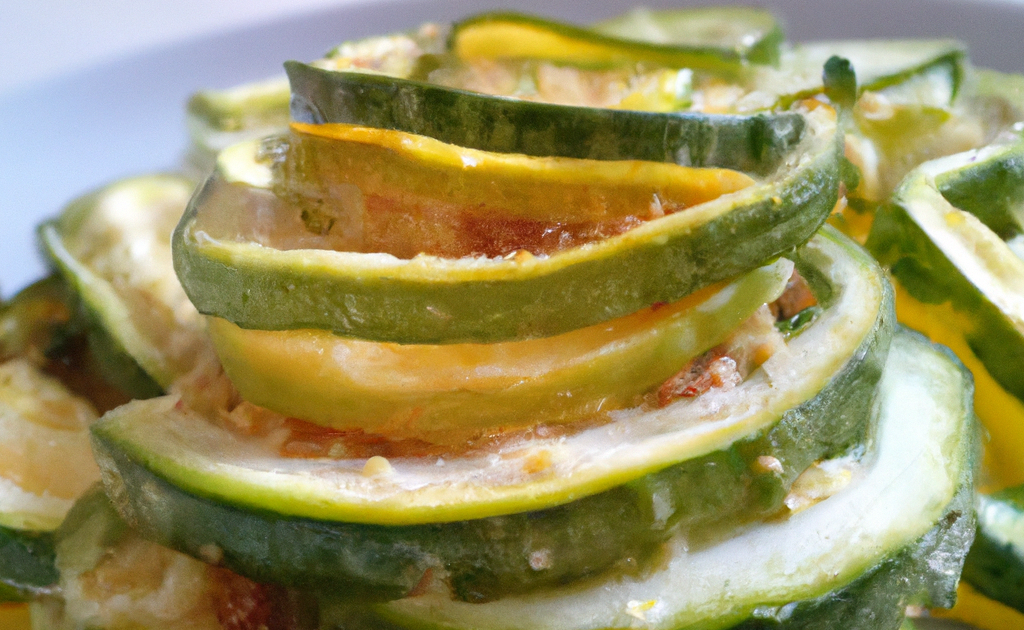 Recette Un plaisir de courgette - 750g.com