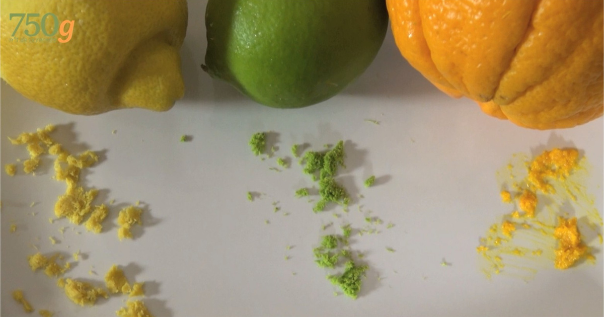 Comment zester des agrumes ? (vidéo) - 750g.com