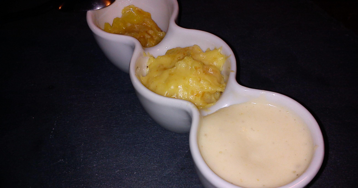 Recette Gratin de pommes de terre-raclette en trois textures - 750g.com