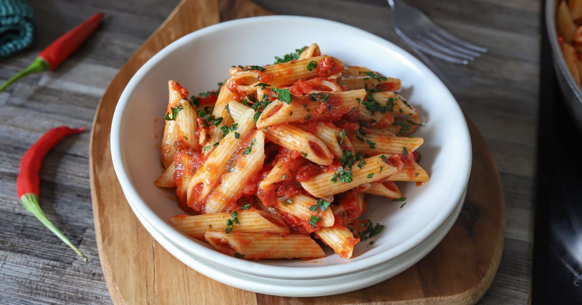 Recette Penne all'Arrabbiata comme en Italie - 750g.com