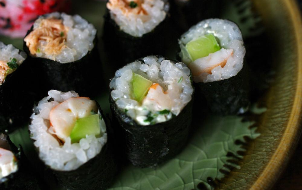 Recette Maki "3C" : Concombre, Crevette et Cream-cheese - 750g.com