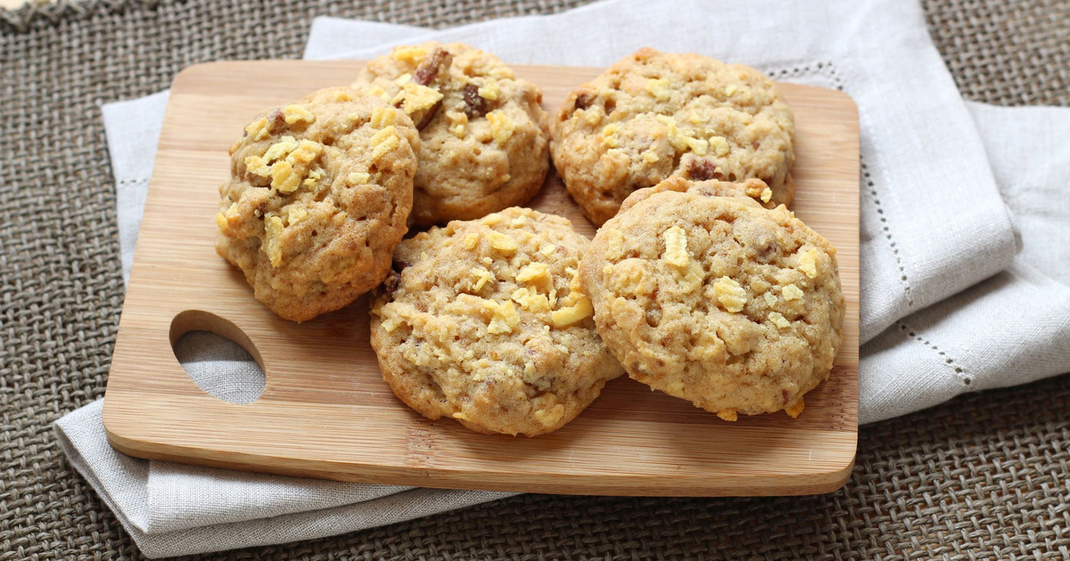 7 cookies salés à tester absolument - 6 photos - 750g.com