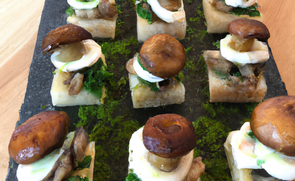 Recette Cèpes amuses apéros - 750g.com