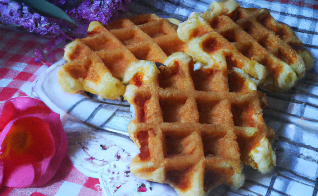 Recette Gaufres goût vanille - 750g.com