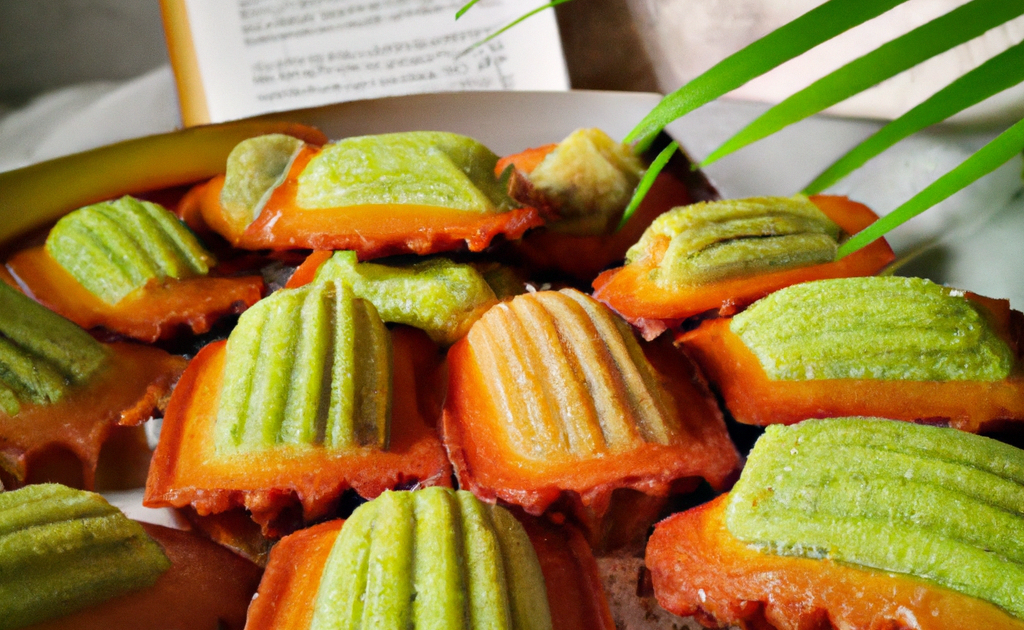 Recette Madeleines au pandan - 750g.com