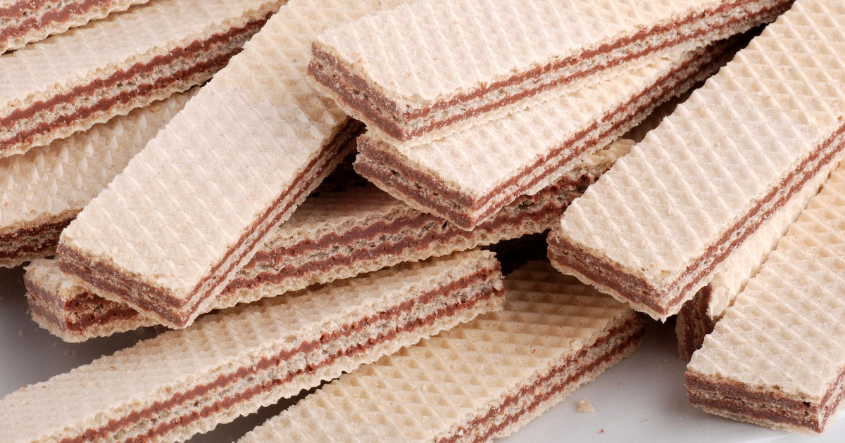 Rappel produit : ces gaufrettes vendues en supermarchés présentent un ...