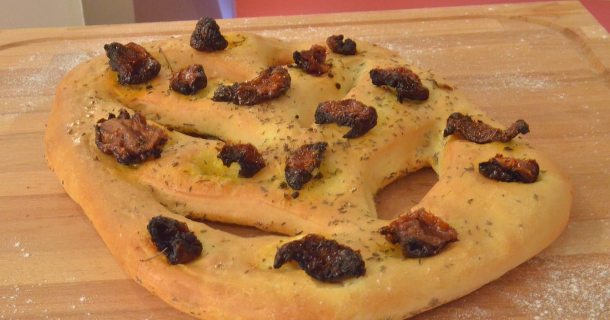 Recette Fougasses - 750g.com