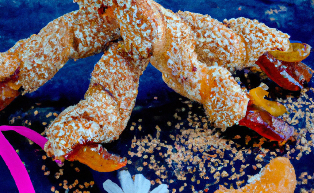Recette Torsades sucrées au sésame et fleur d'oranger - 750g.com