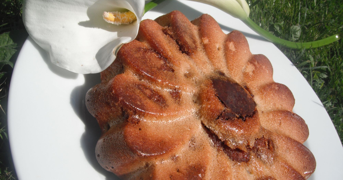 Recette Moelleux à la ricorée et à la pâte aux spéculoos - 750g.com