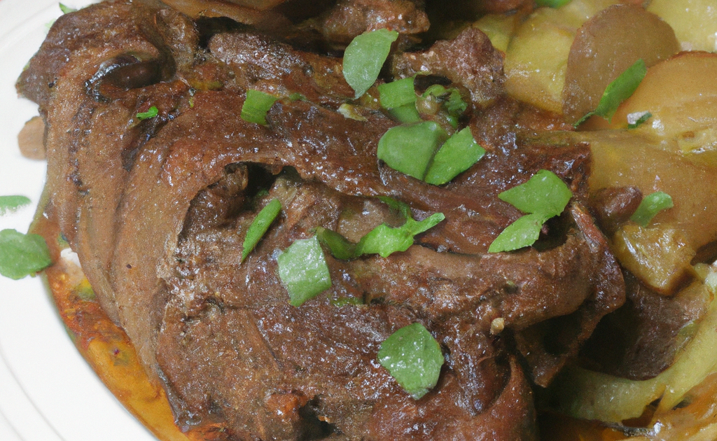 Recette Épaule d'agneau de pré-salé en boulangère - 750g.com