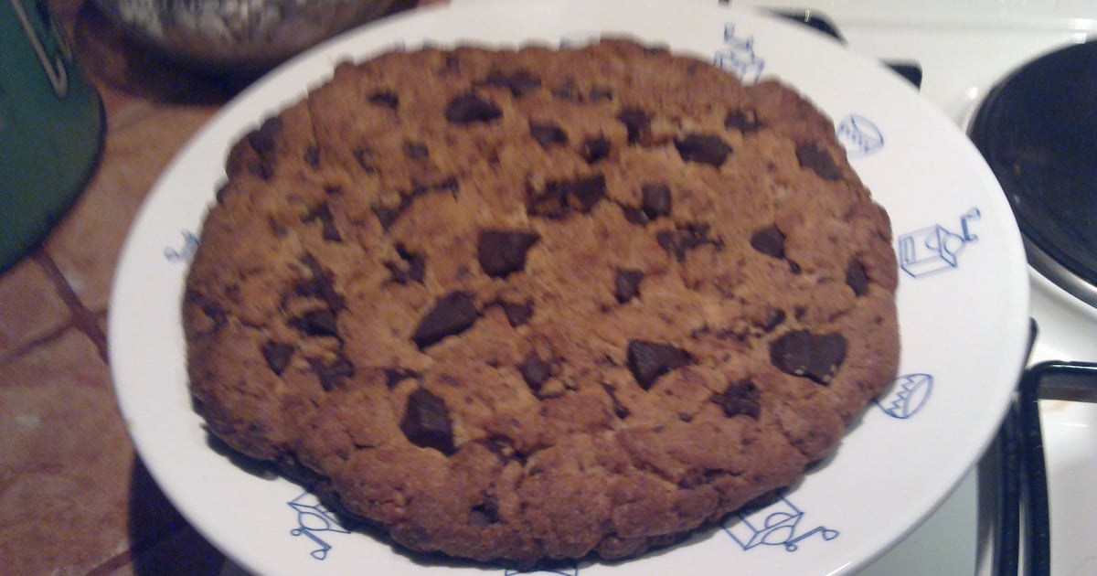 Recette Cookie géant - 750g.com