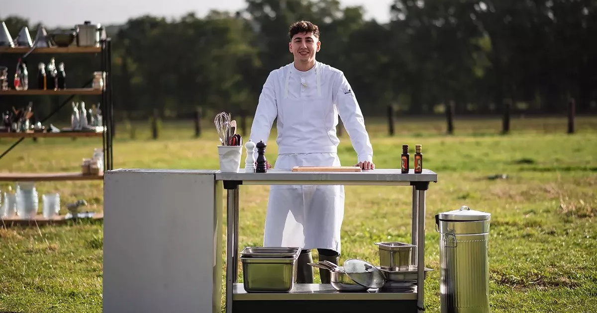Top Chef : Hugo partage une vidéo pour refaire sa fameuse assiette ...