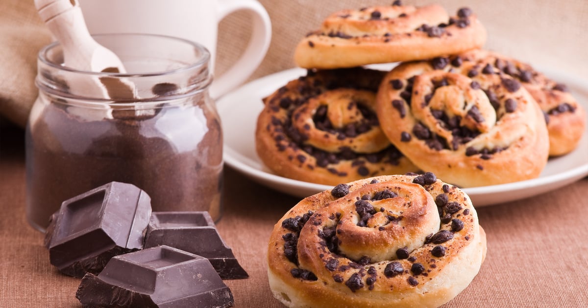 Recette Escargots aux pépites de chocolat - 750g.com