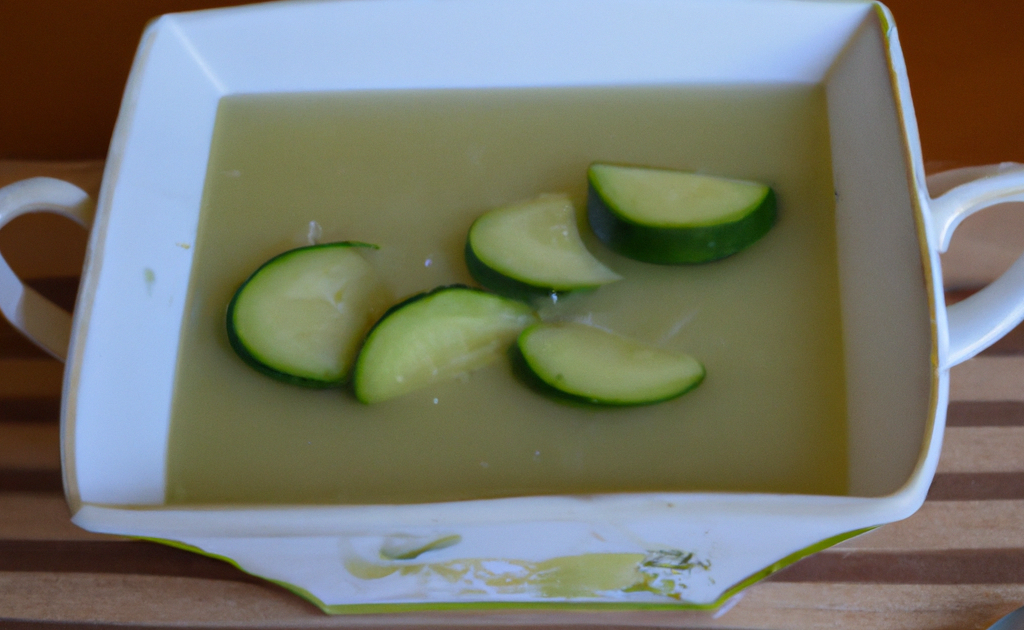 Recette Soupe aux concombres facile - 750g.com