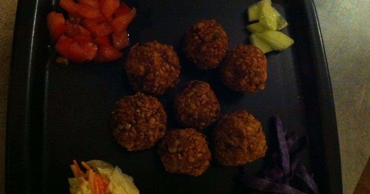 Recette Falafel maison - 750g.com