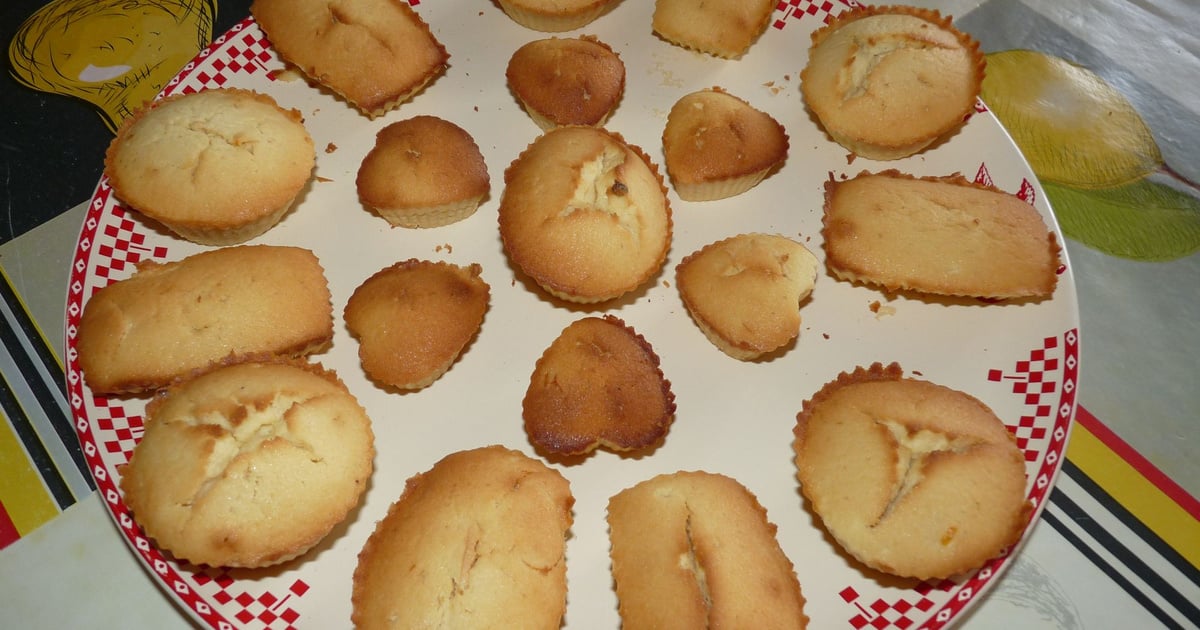 Recette Mini cakes au citron - 750g.com