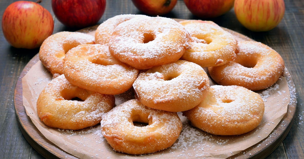 10 beignets aux fruits à tester - 8 photos - 750g.com