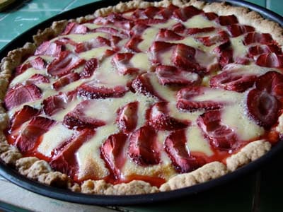 Recette Quiche aux fraises - 750g.com